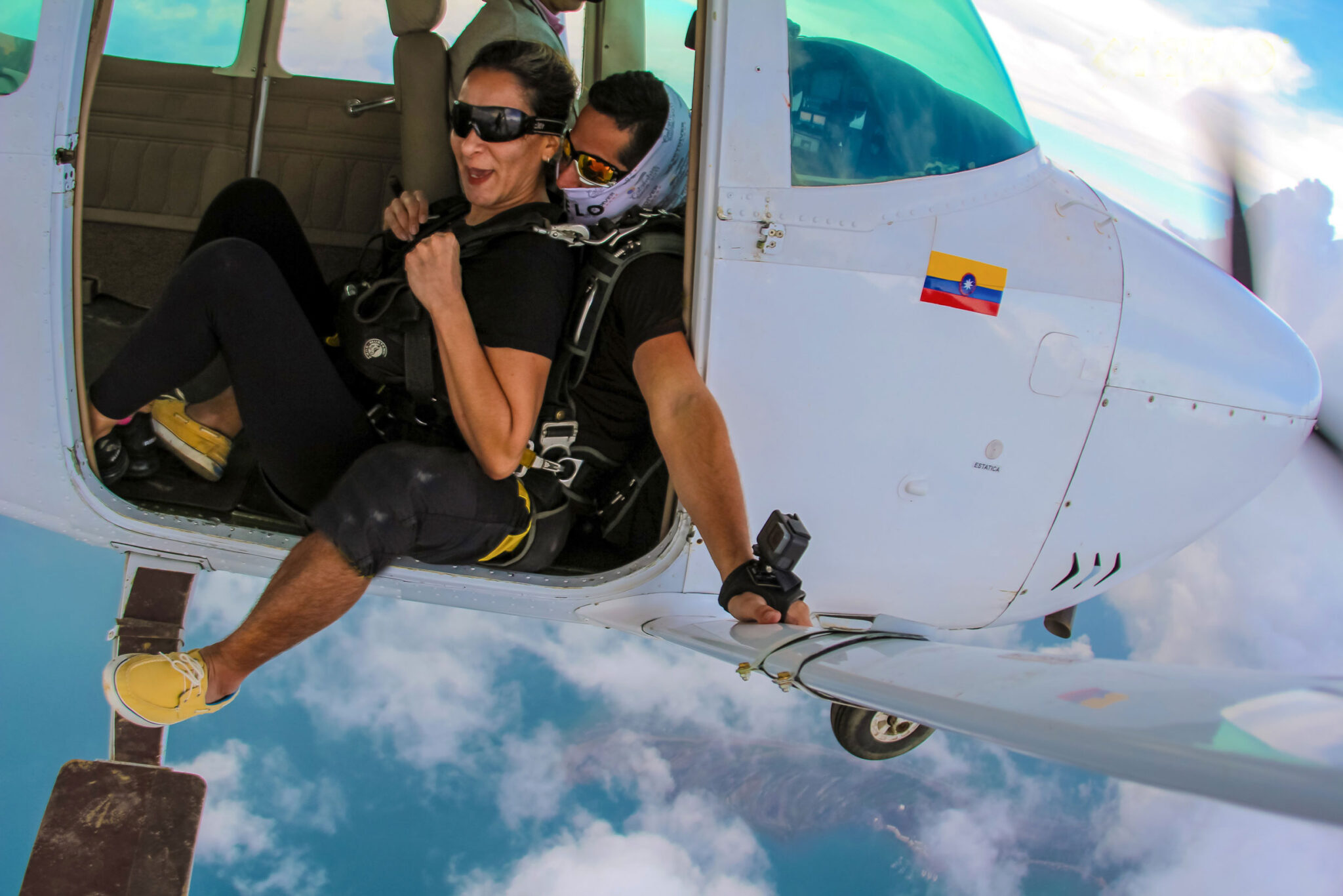 Skydiving in Cartagena - Guanabana Tours - Skydive Over the Caribbean