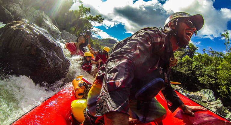 White Water Rafting Medellin - Guanabana Tours - Rafting Class IV