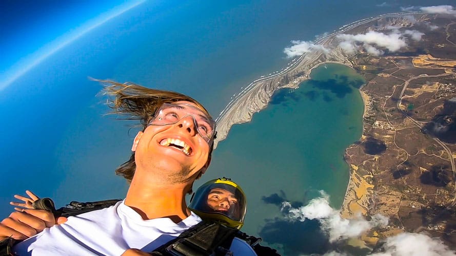 Skydiving Cartagena